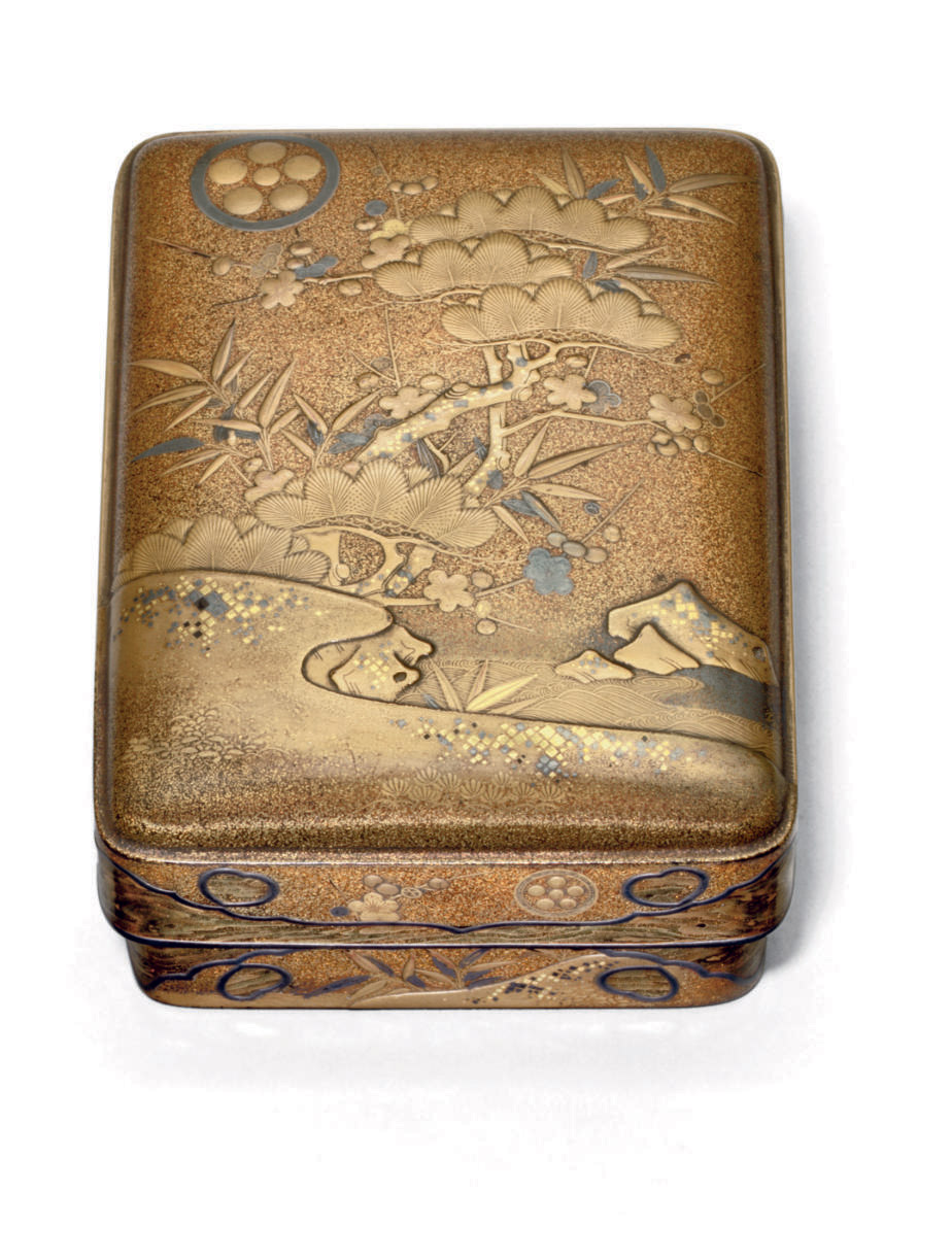 A Four-Case Inro , EDO PERIOD (17TH CENTURY) | Christie's