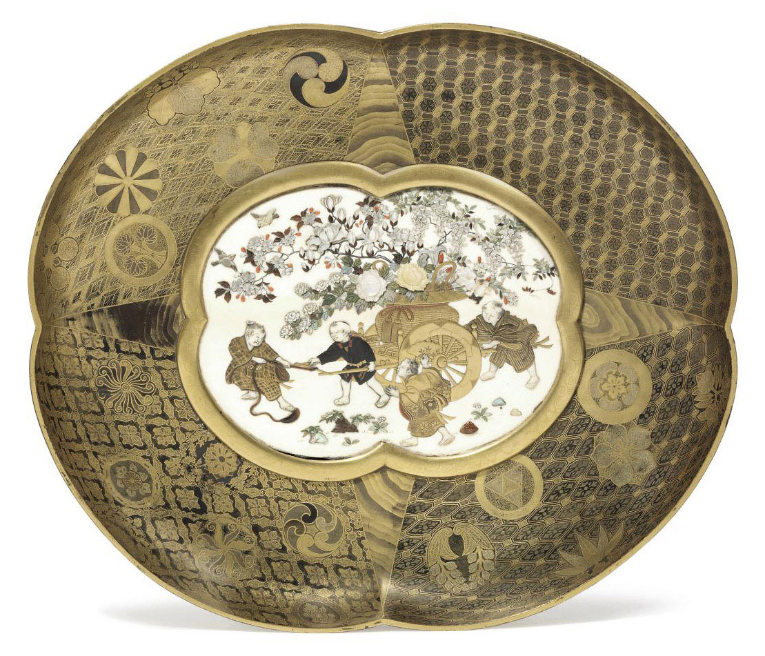 A Shibayama Dish