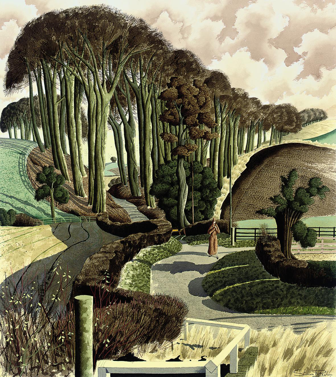 Simon Palmer (b. 1956) - Modest Margaret : r/museum
