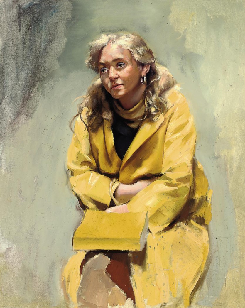 Robert Lenkiewicz (1941-2002) , Mrs Clieve | Christie's