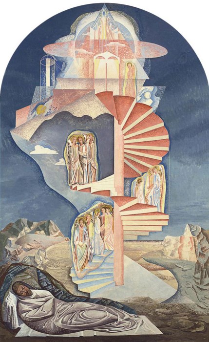 Augustus Lunn, A.R.C.A. (1905-1986) , Jacob's Dream | Christie's