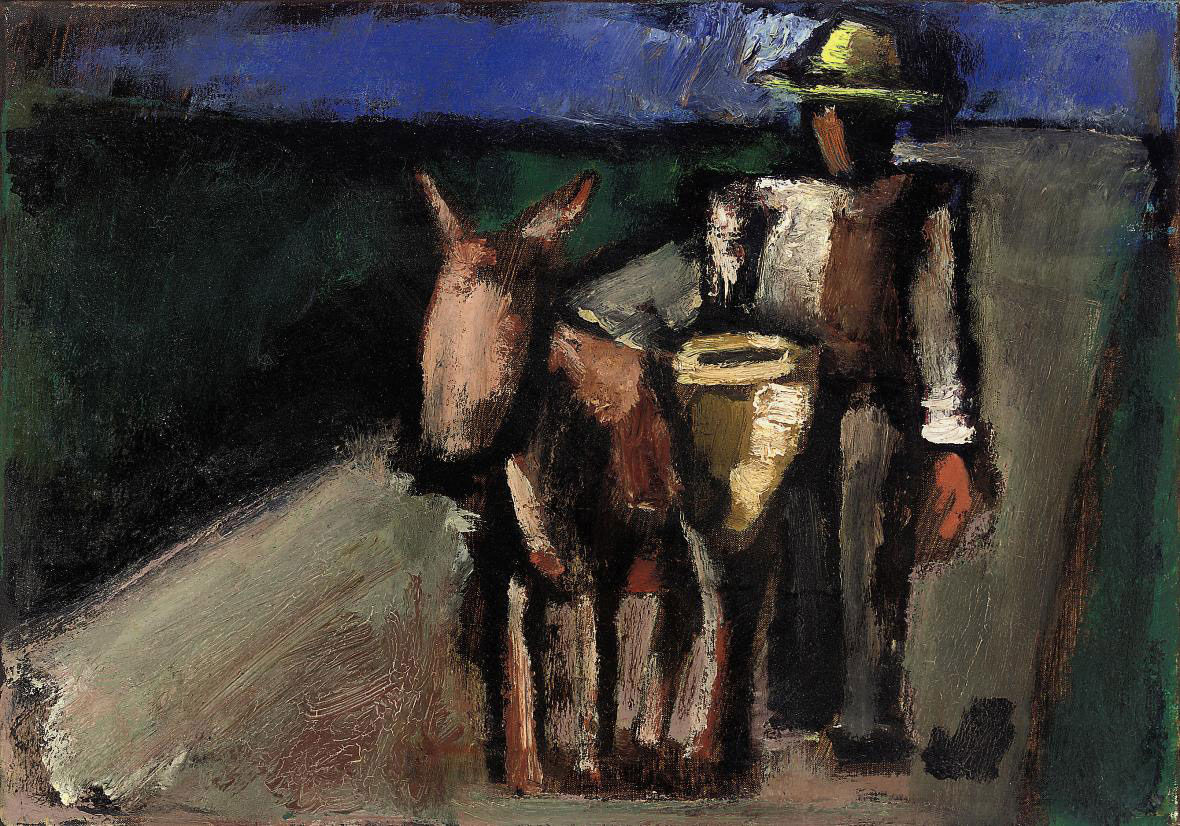 Josef Herman, R.A. (1911-2000) , Dusk | Christie's