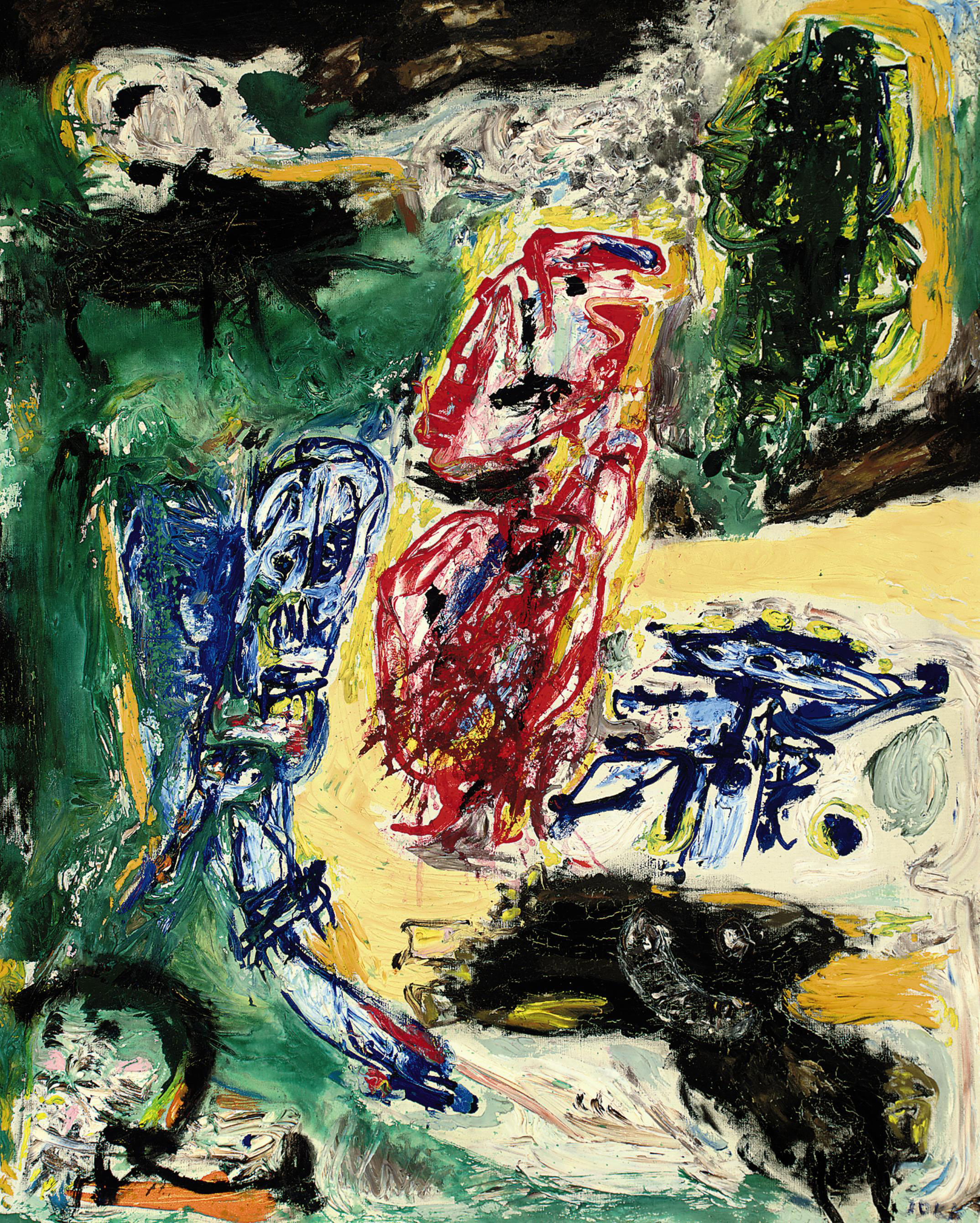 Asger Jorn (1914-1973) , Alcools | Christie's