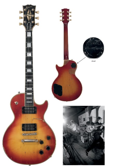 The Sex Pistols Steve Jones | Christie's