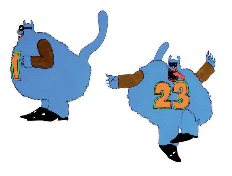 Yellow Submarine Blue Meanies Max