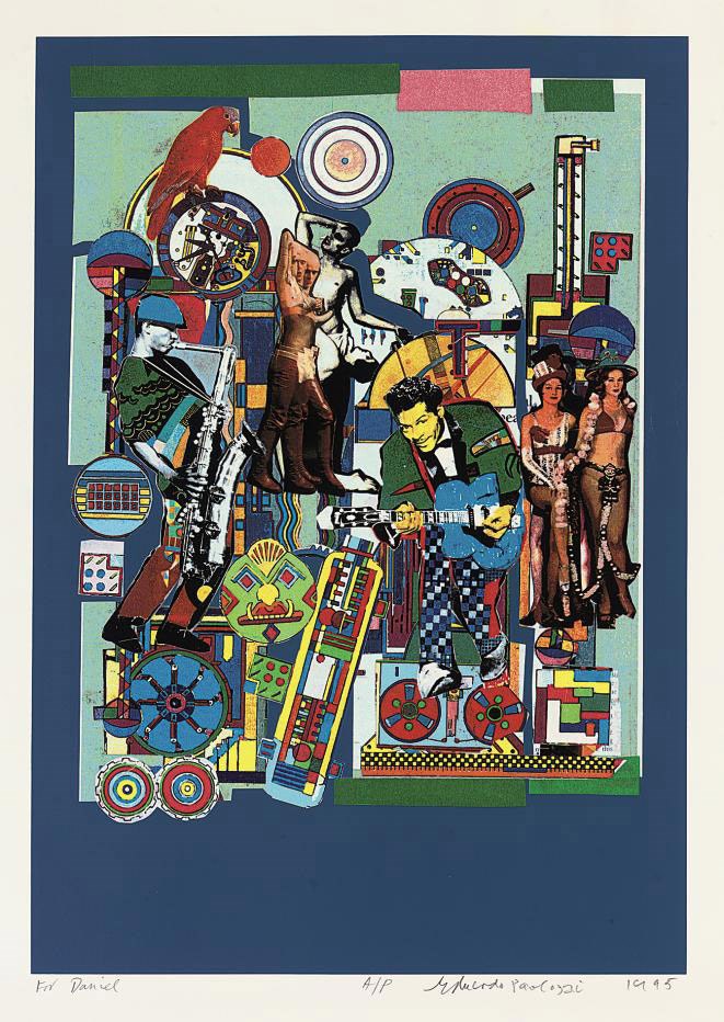 Eduardo Paolozzi (1924-2005) , Jazz | Christie's