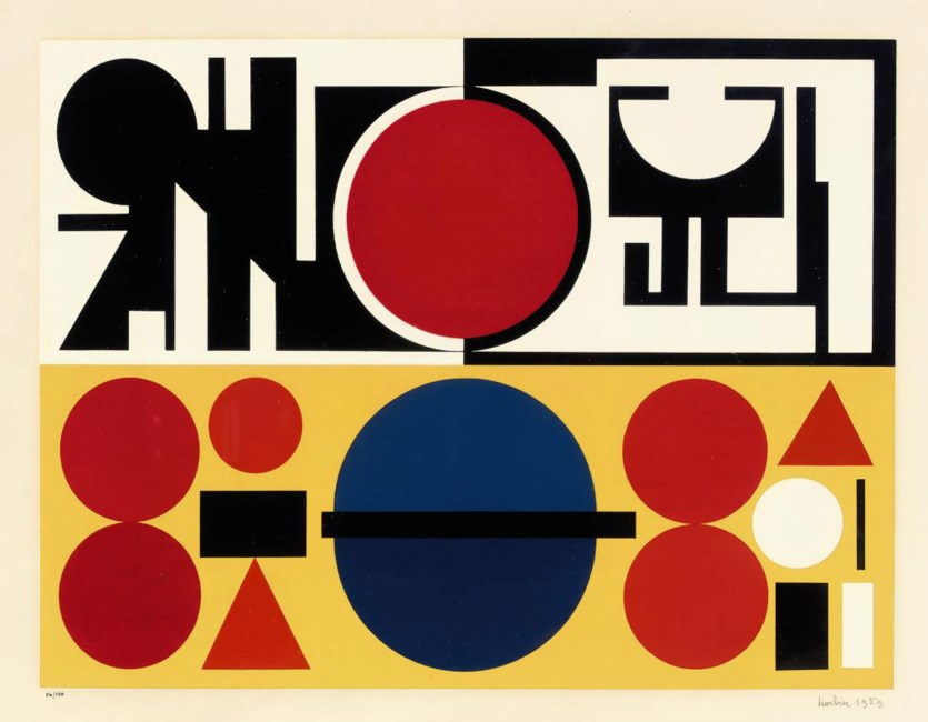 Auguste Herbin (1882-1960) , Vendredi | Christie's