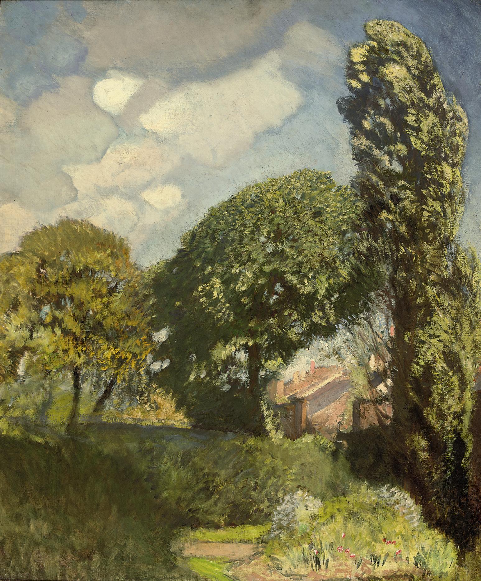 Sir George Clausen, R.A., R.W.S., R.I. (1852-1944)