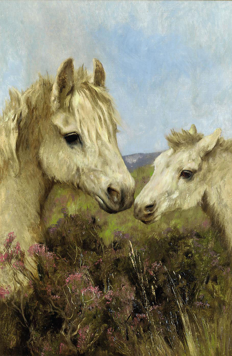 Arthur Wardle, R.I., R.B.C. (1864-1949)