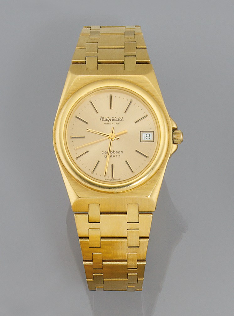 A quartz wristwatch, by Philip Watch | Christie's
