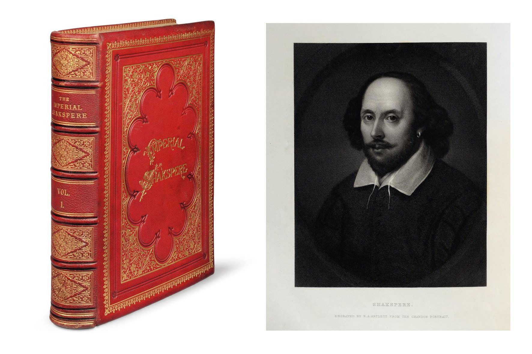 SHAKESPEARE, William. The Works. Imperial Edition, edited by Charles ...