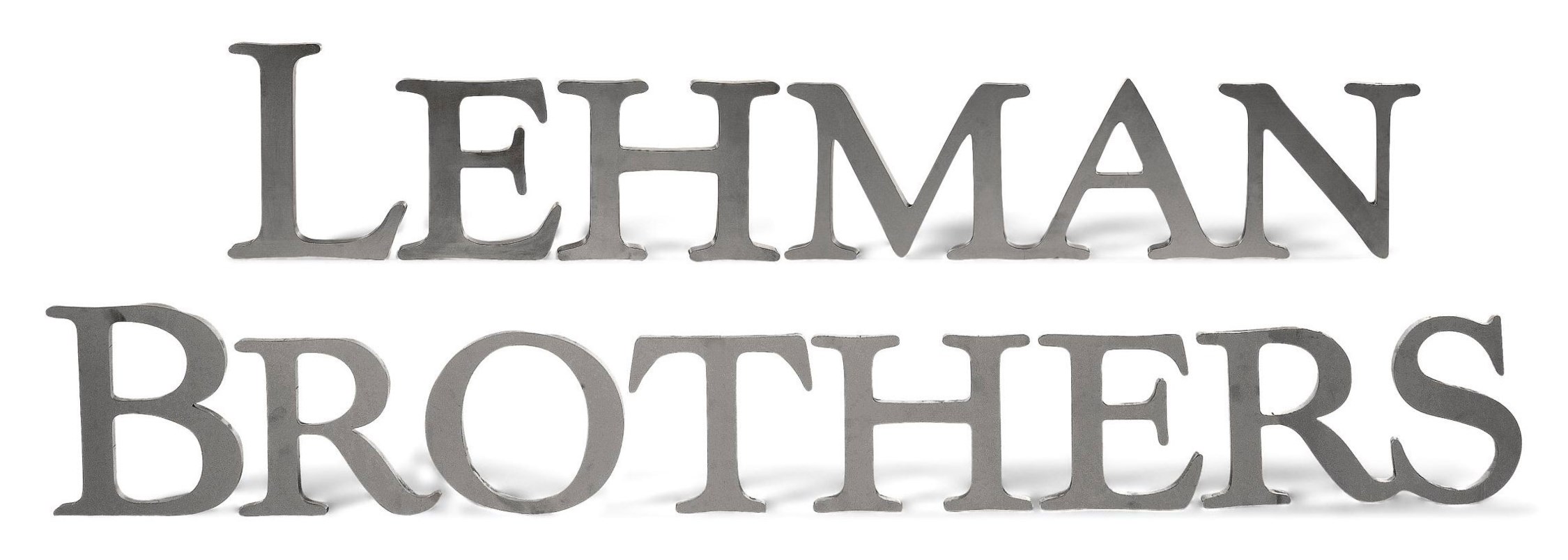 Lehman Brothers Corporate Sign