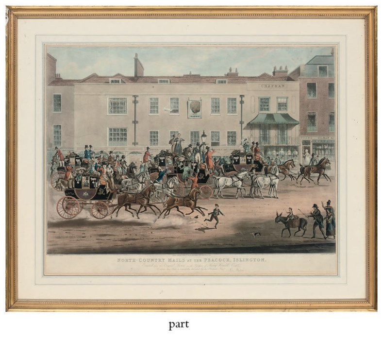 Thomas Sutherland (early 19th century), after James Pollard , North ...