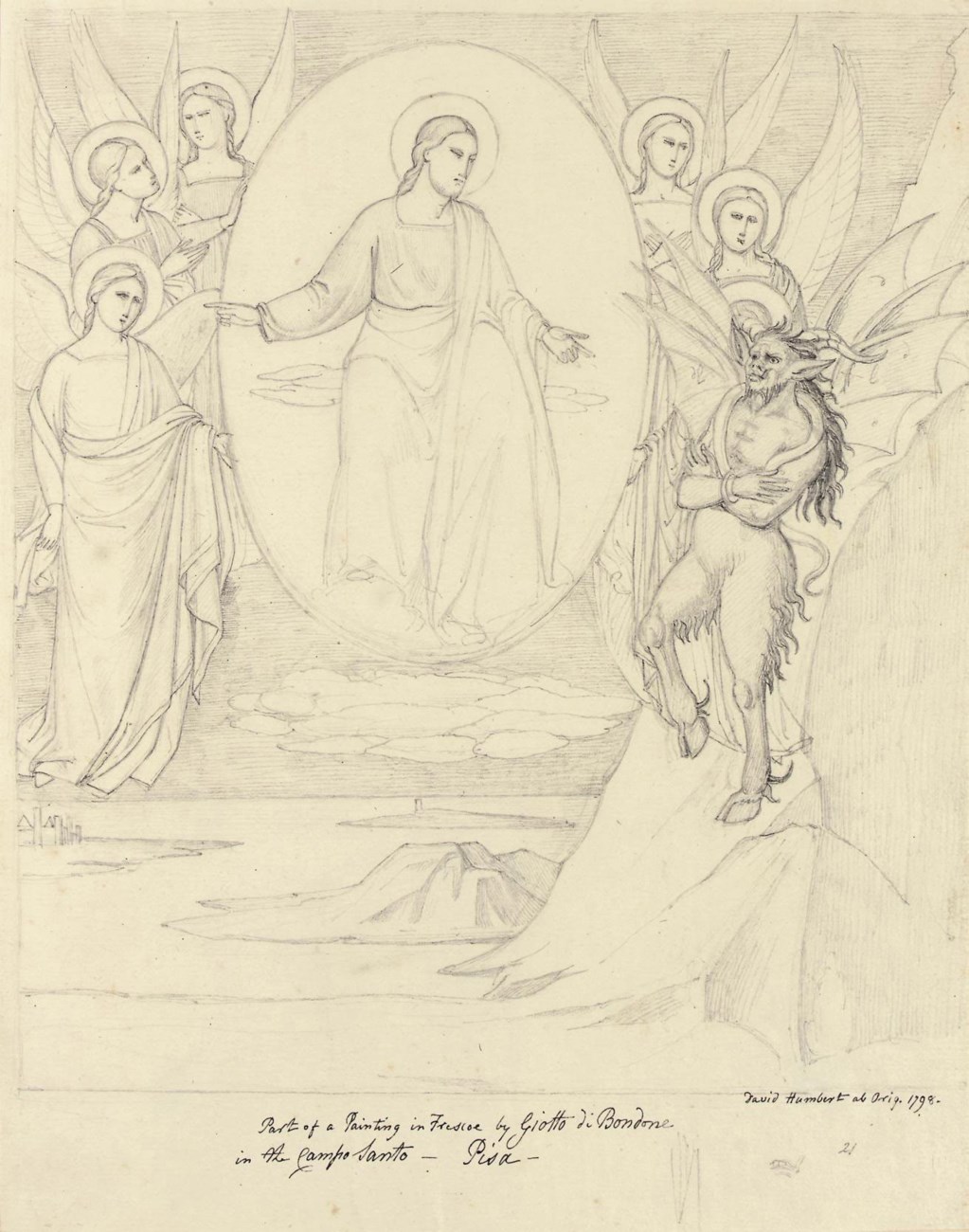 David-Pierre-Giottino Humbert de Superville (The Hague 1770-1849 Leiden ...