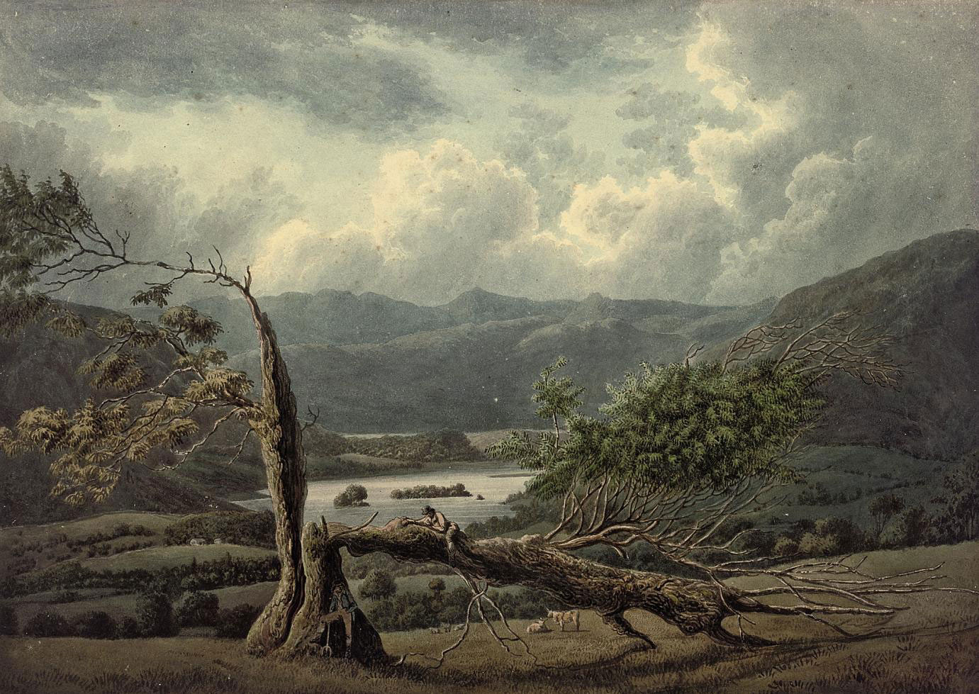 William Green (Manchester 1760-1823 Ambleside)