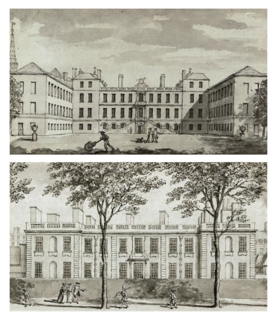 Samuel Wale, R.A. (Great Yarmouth 1721-1786 London) , Four London views ...