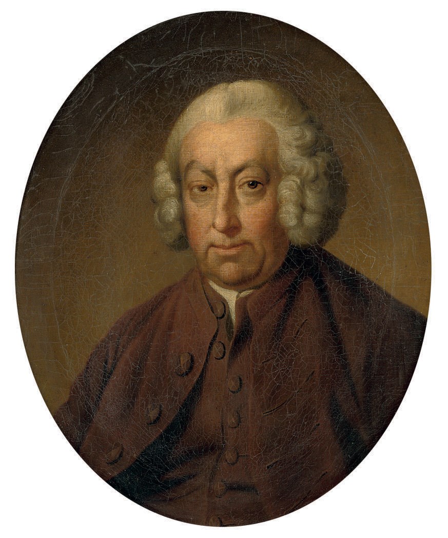 Attributed to Thomas Beach (Milton Abbas 1738-1806 Dorchester) , Portrait of a gentleman ...