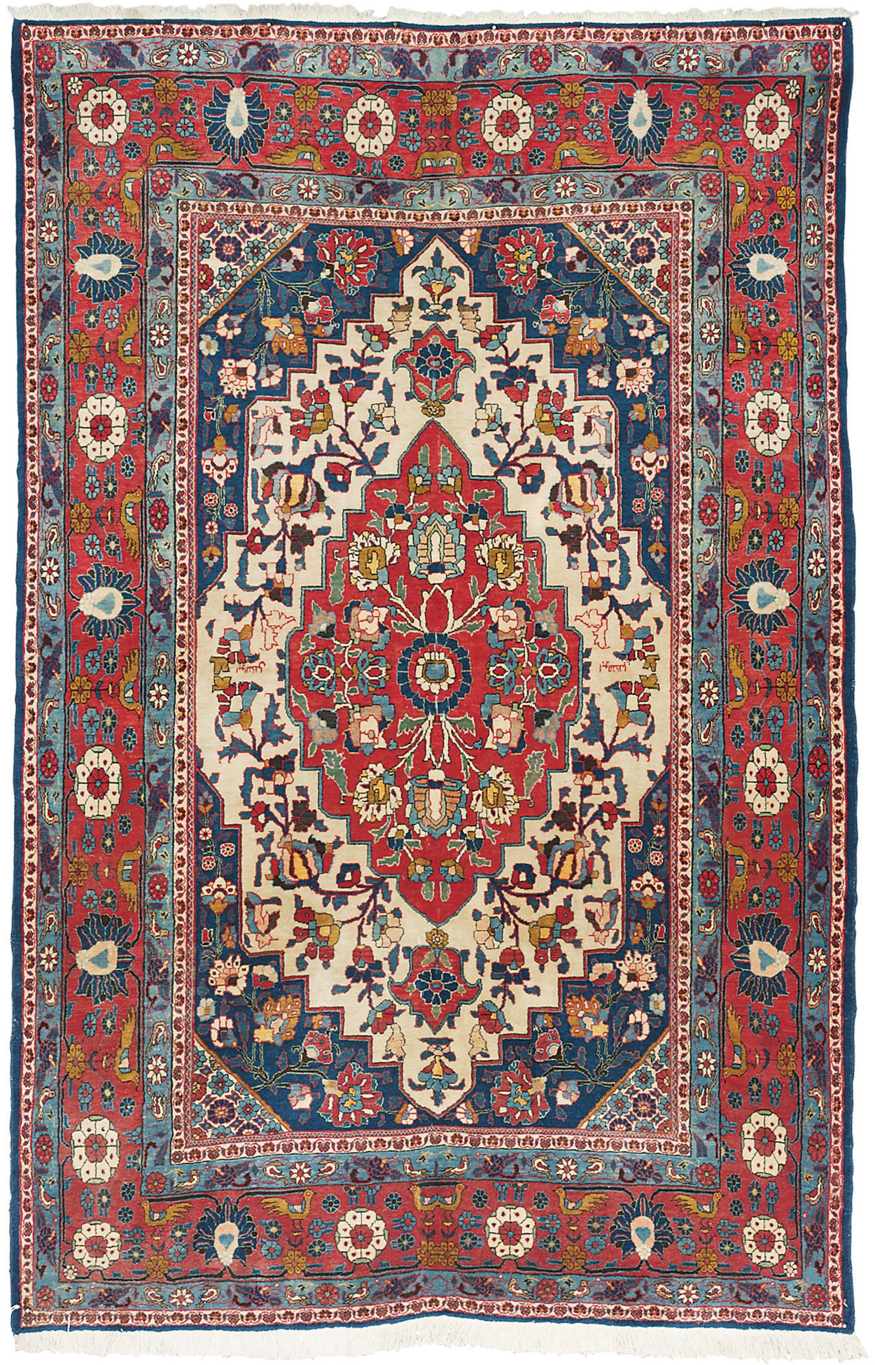 A unusual fine Veramin rug | Christie's