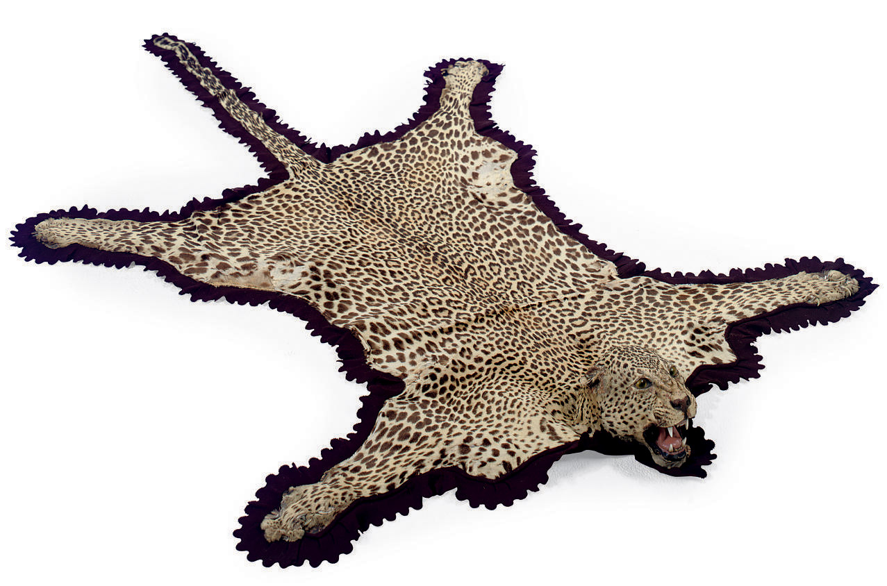 Leopard Skin Rug