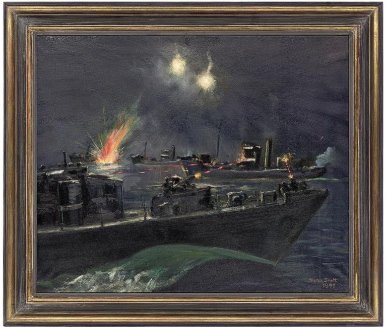 Sir Peter Scott (1909-1989)