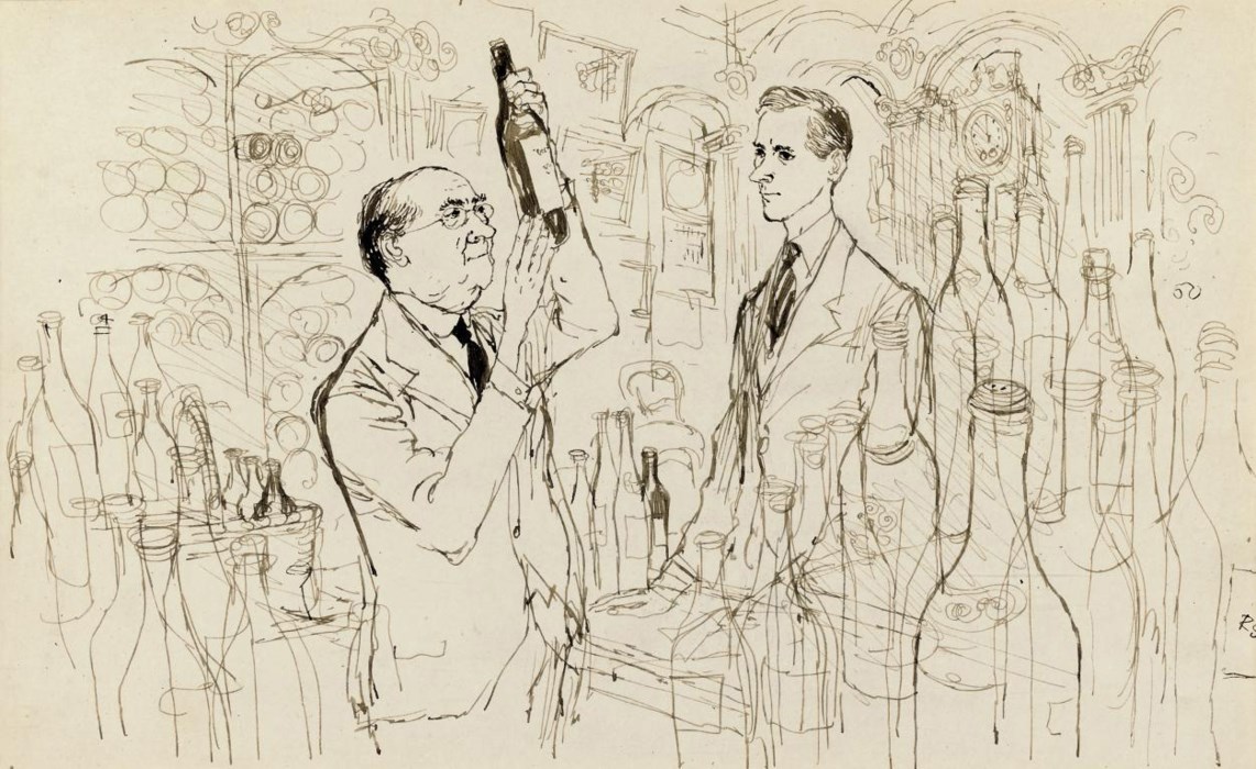 Ronald William Fordham Searle (b.1920) , A good vintage | Christie's