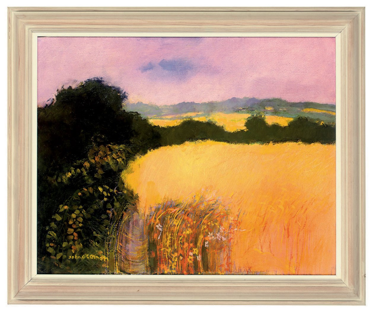 John O'Connor (1913-2004) , Red wheat | Christie's