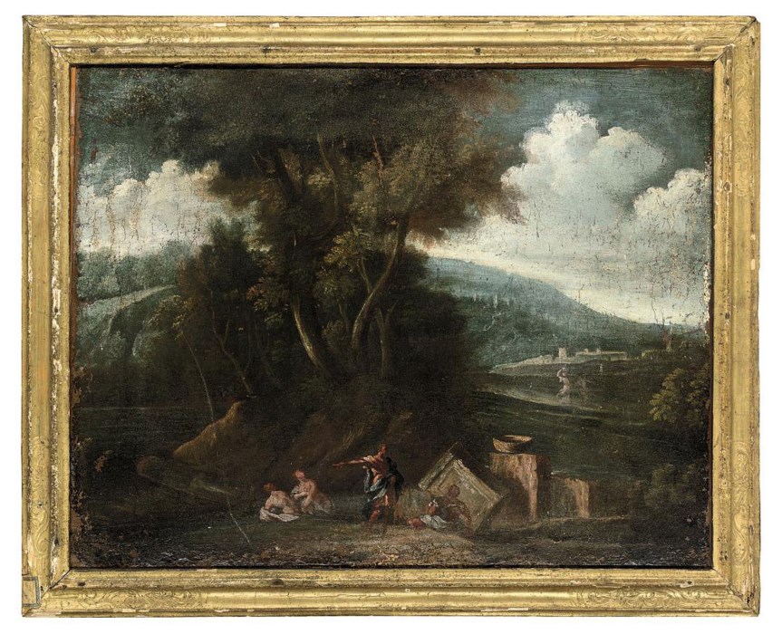 Circle of Gaspard Dughet, called Gaspard Poussin (1615-1675 ...
