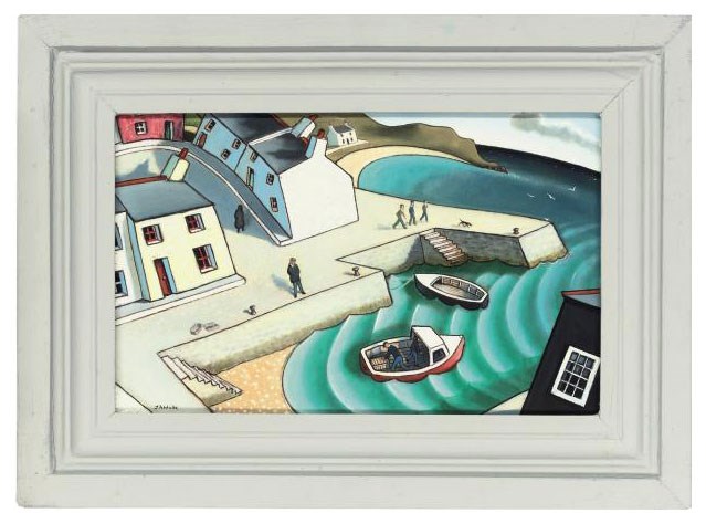 Jonathan Armigel Wade (b. 1960) , Rising tide | Christie's