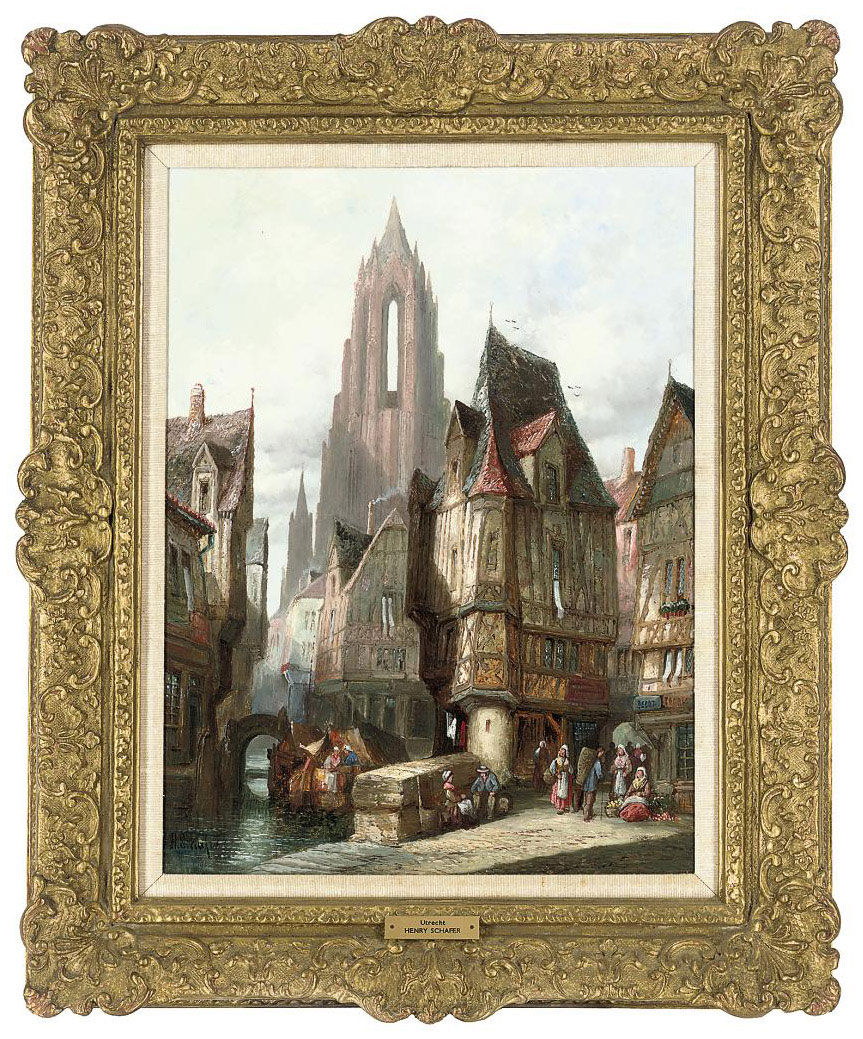 Henry Schafer (d.1905)
