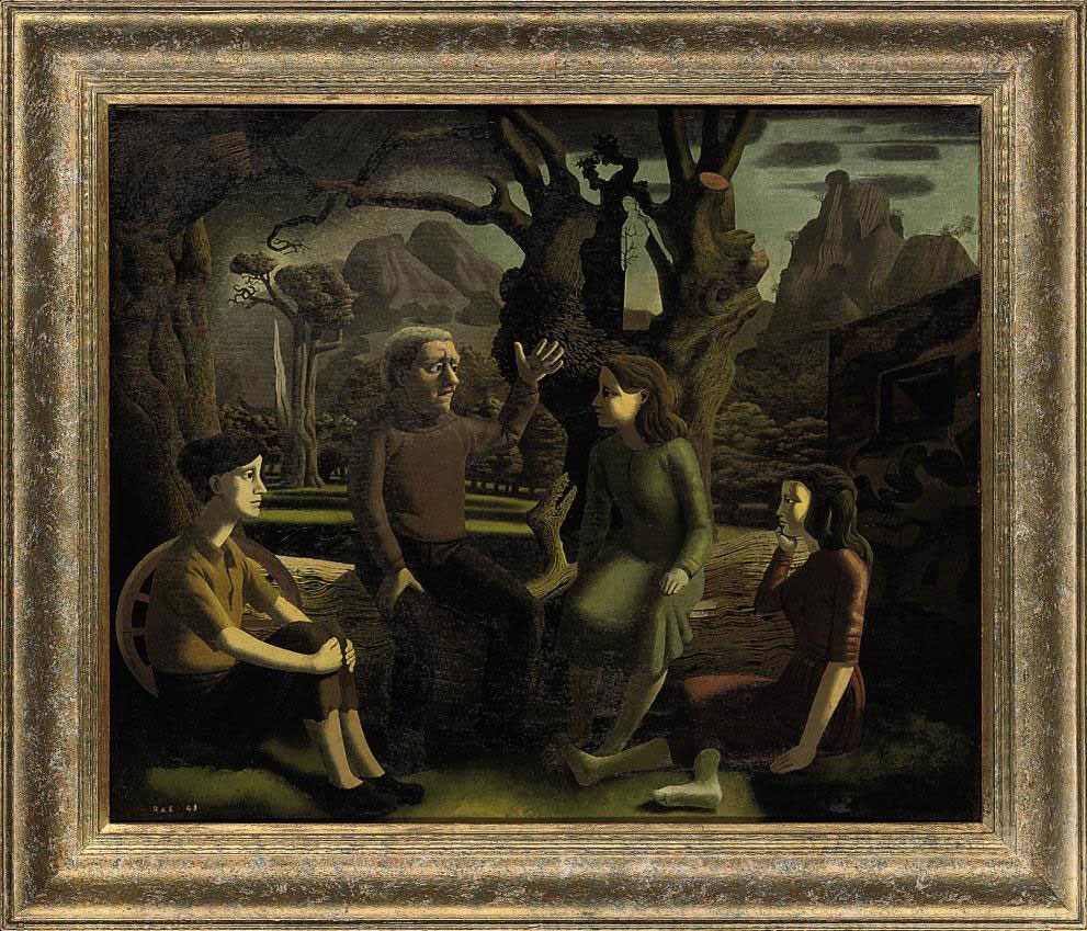 Robin Rae (b. 1928) , The Phantom Lady | Christie's