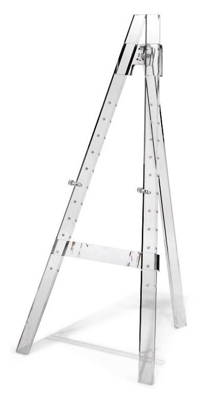 A MODERN PERSPEX EASEL , OF RECENT MANUFACTURE | Christie's