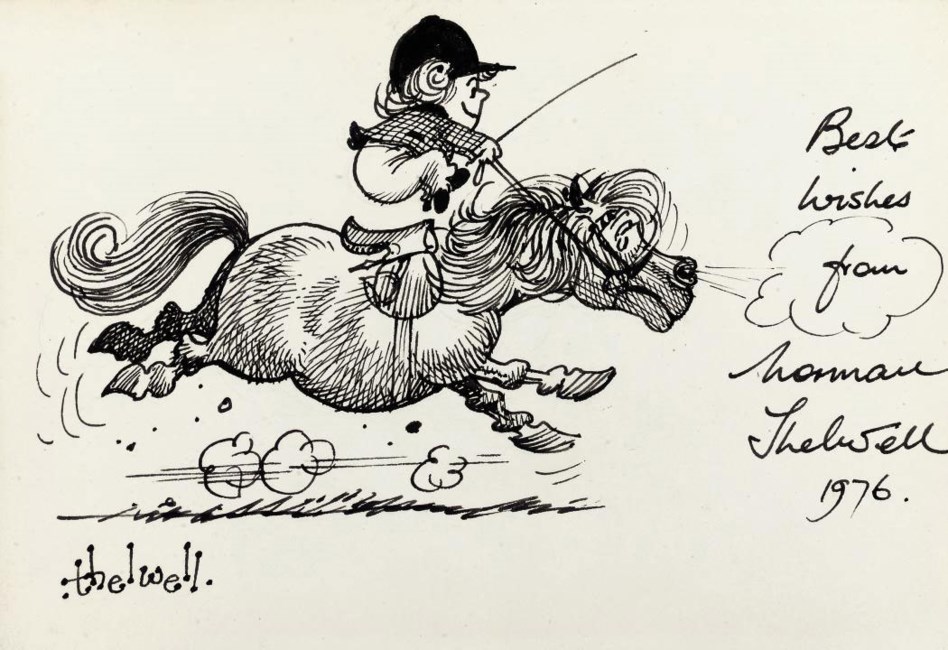Norman Thelwell (1923-2004)