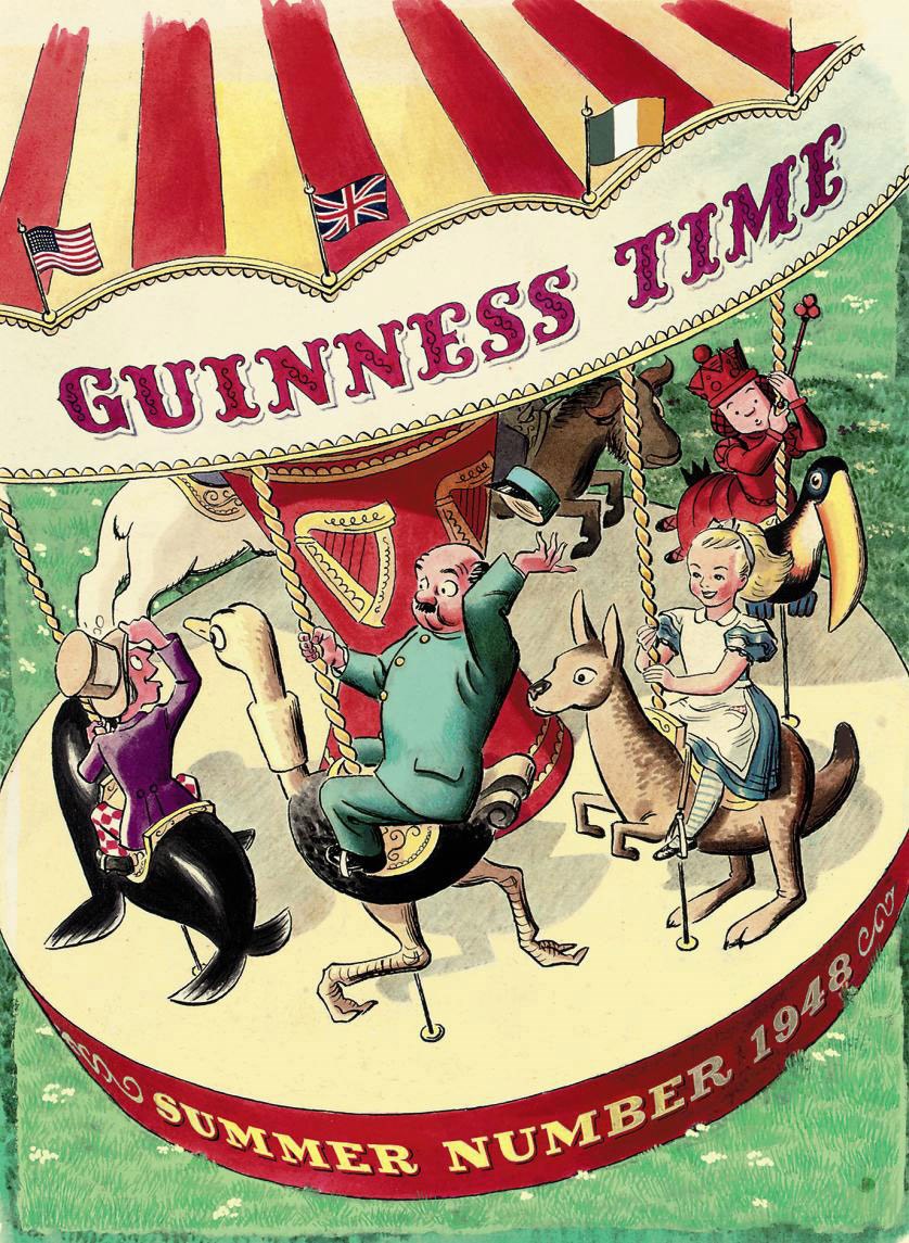 John Gilroy (1898-1985) , Guinness Time: Summer 1948 | Christie's