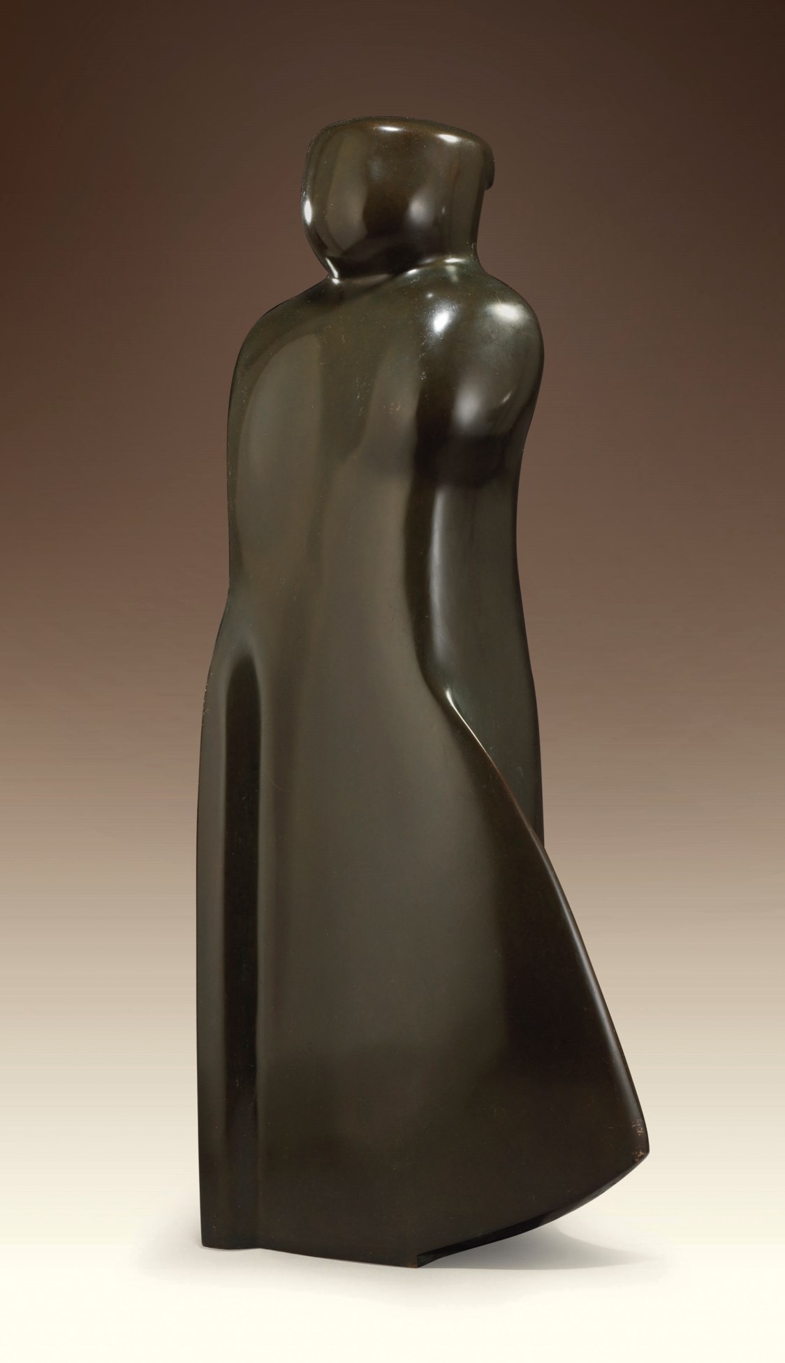 Adam Henein (Egyptian, b. 1929) , Sheikh El-Balad | Christie's