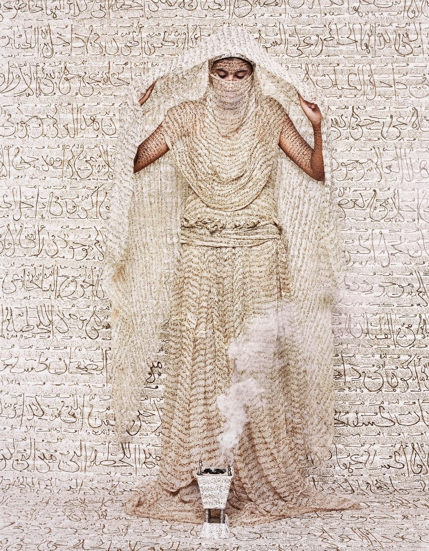 Lalla Essaydi (Moroccan, b. 1956) , Les Femmes Du Maroc: Fumée D'Ambre ...