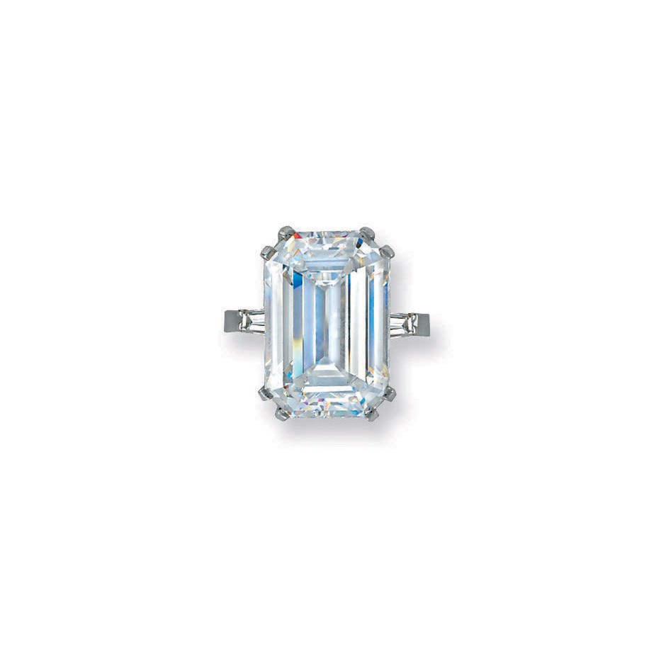 A MAGNIFICENT DIAMOND RING, BY J. ROCA | Christie's