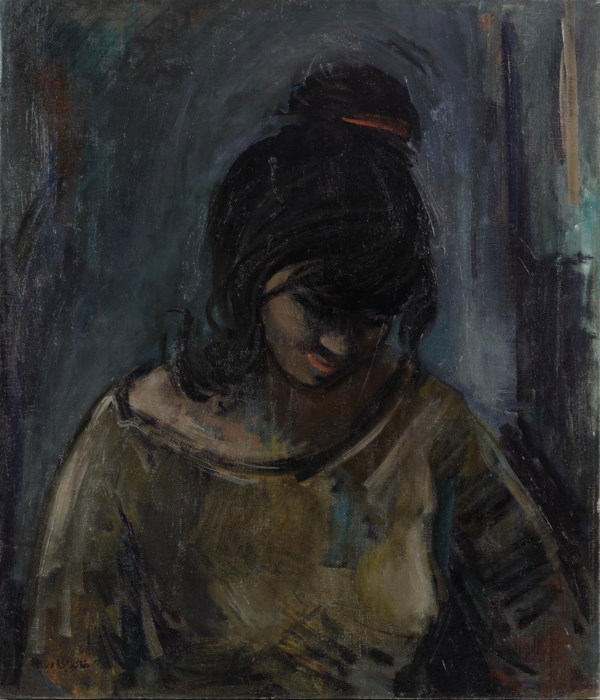 Khaled Al-Jader (Iraqi, 1924-1988)