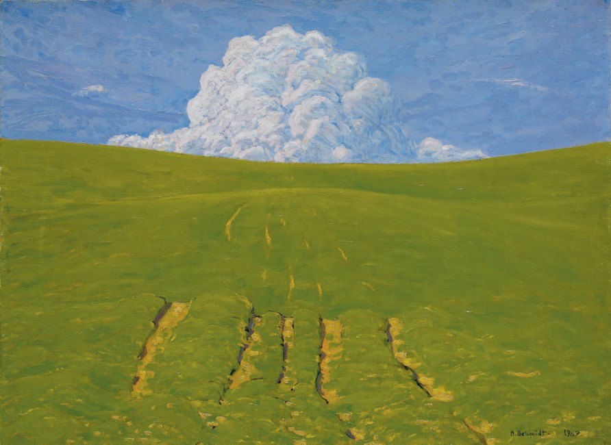 ALBERT SCHMIDT (1883-1970) , Nuage, 1909 | Christie's