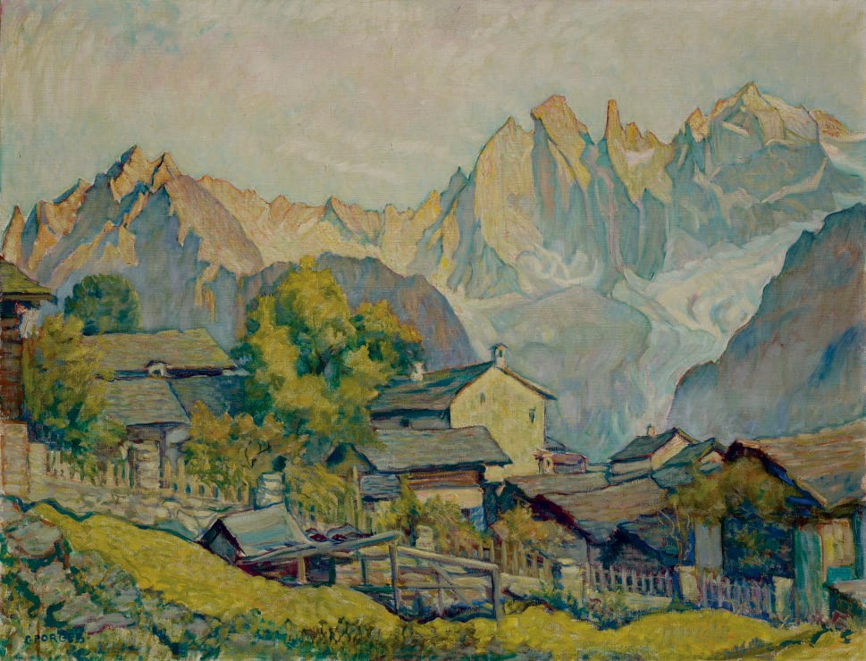CLARA PORGES (1879-1963) , Soglio | Christie's