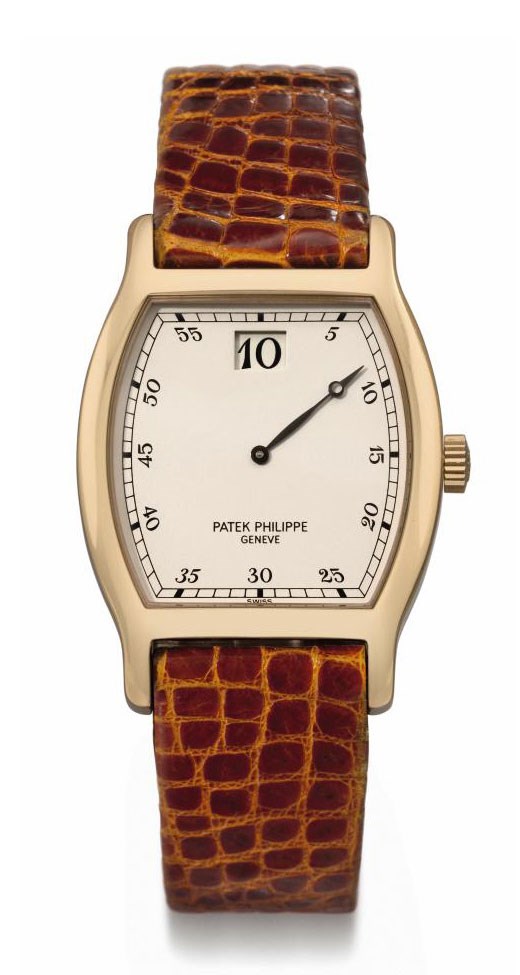 Patek Philippe. A very fine and rare 18K pink gold limited edition ...