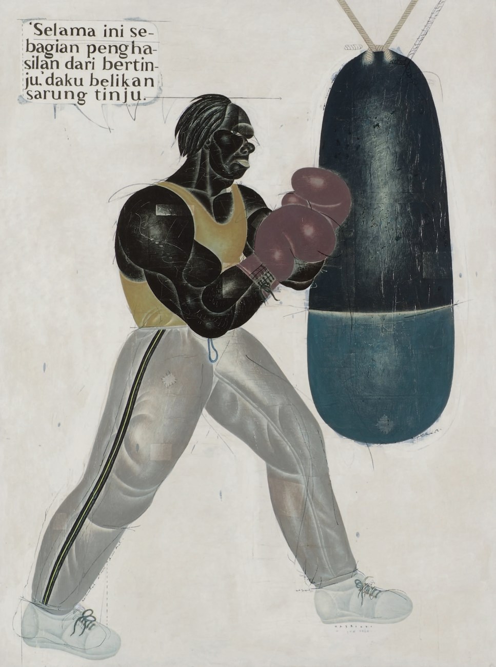 I NYOMAN MASRIADI (b. Indonesia 1973)