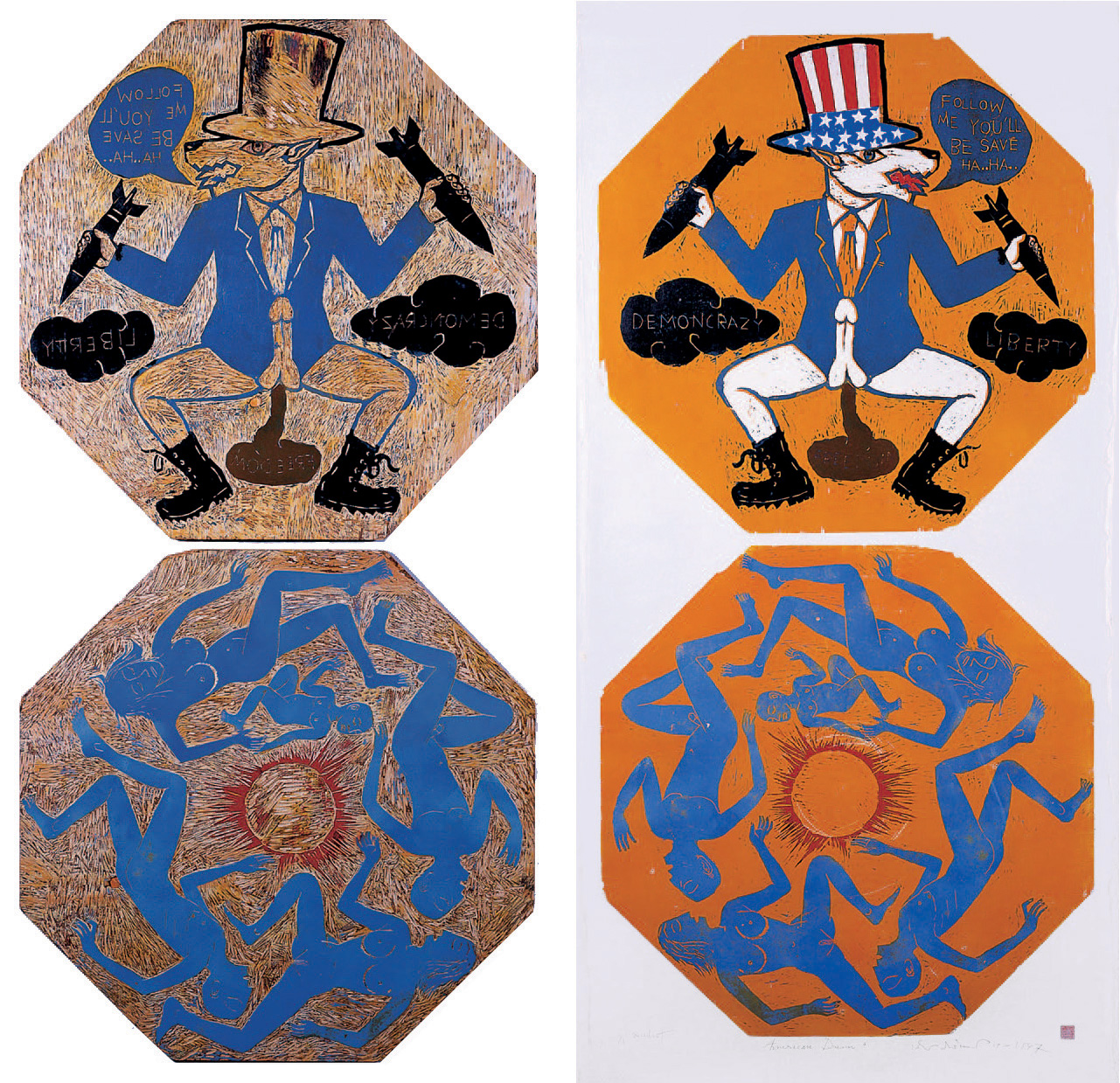 VASAN SITTHIKET (b. Thailand 1957) , American dream | Christie's