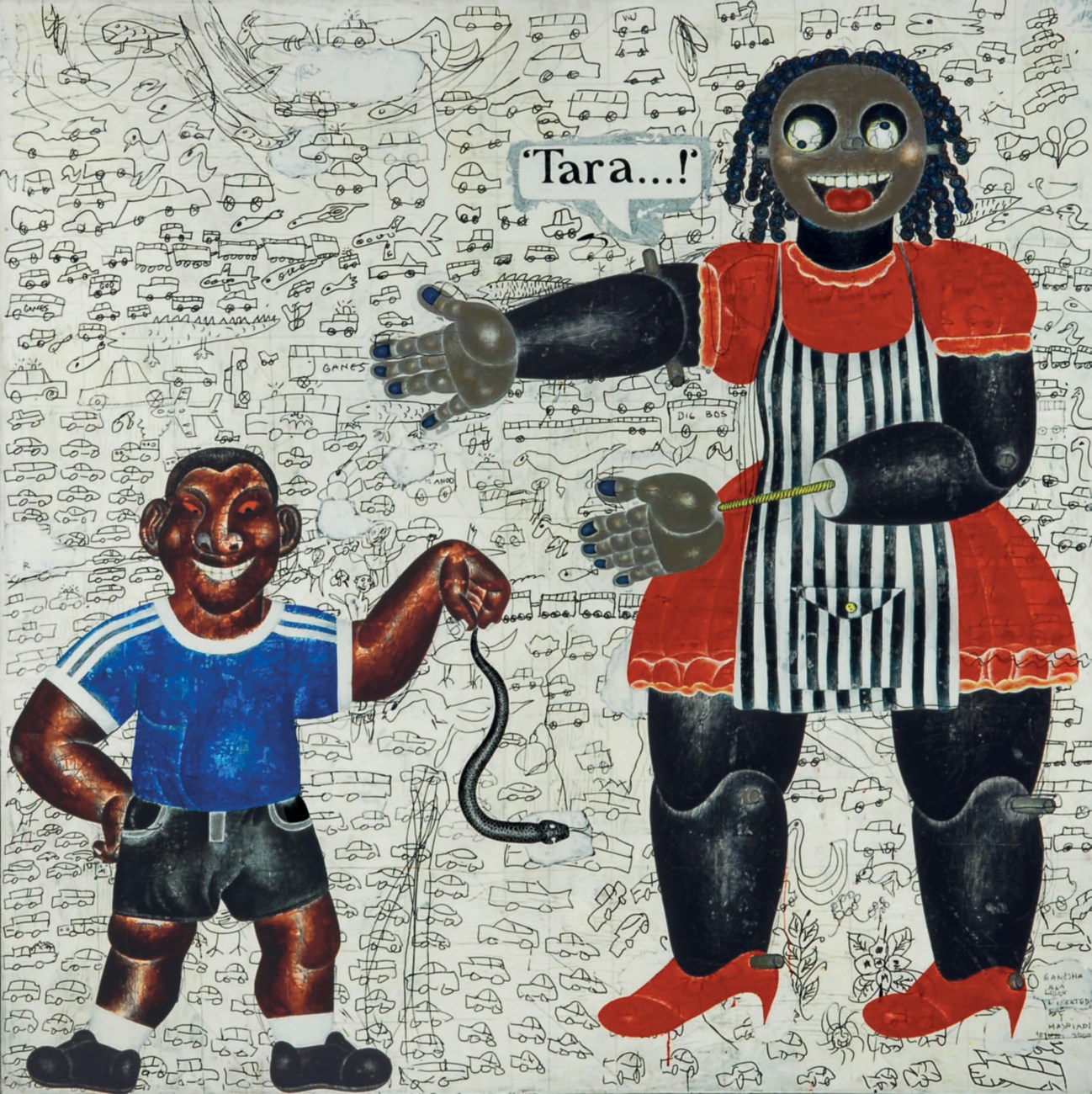 I NYOMAN MASRIADI (b. Indonesia 1973)