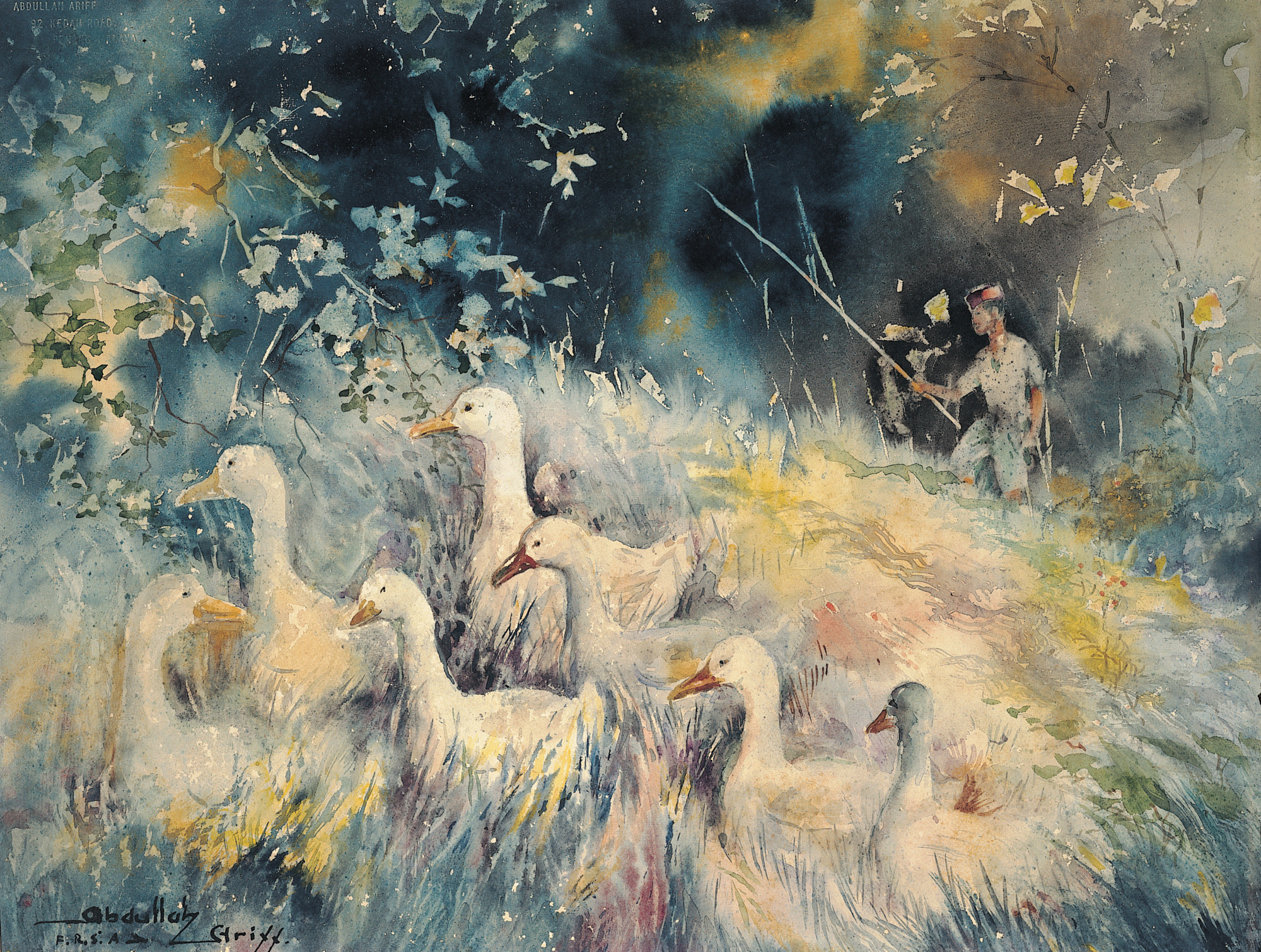 ABDULLAH ARIFF (Malaysia 1904-1962)