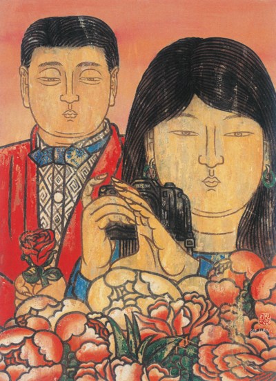 HE JIAN | Christie's