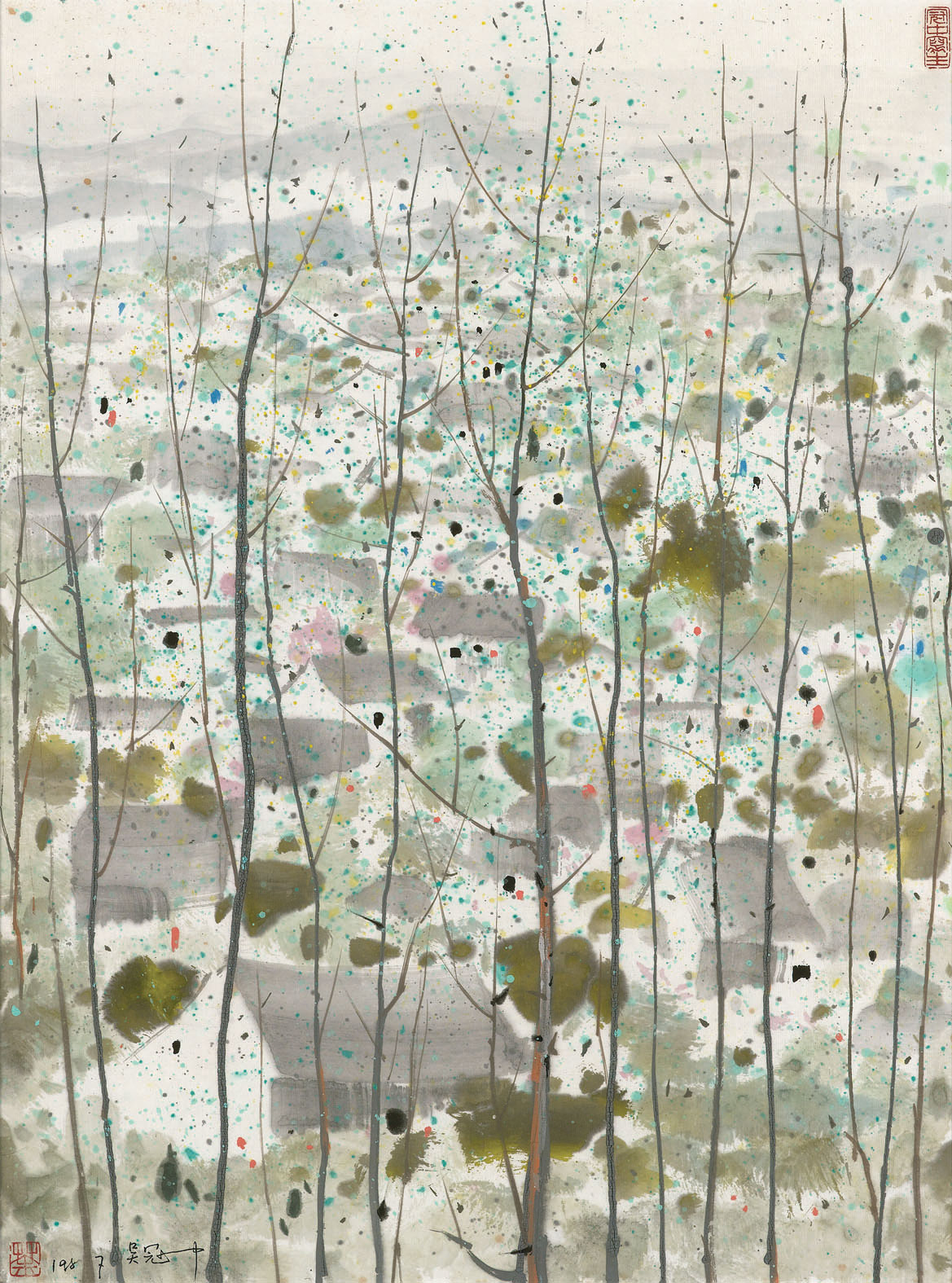 WU GUANZHONG (1919-2010)
