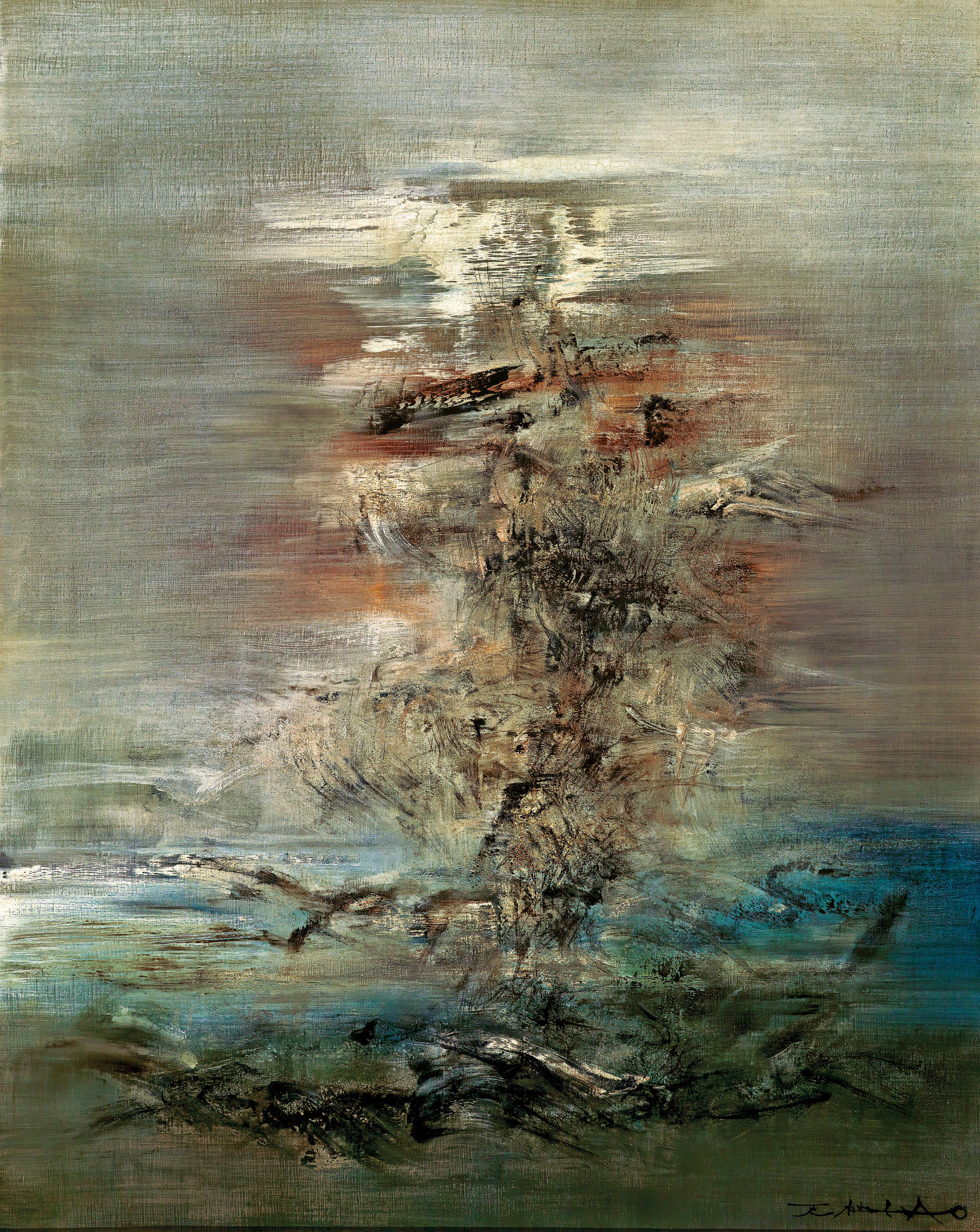 ZAO WOU-KI | Christie's