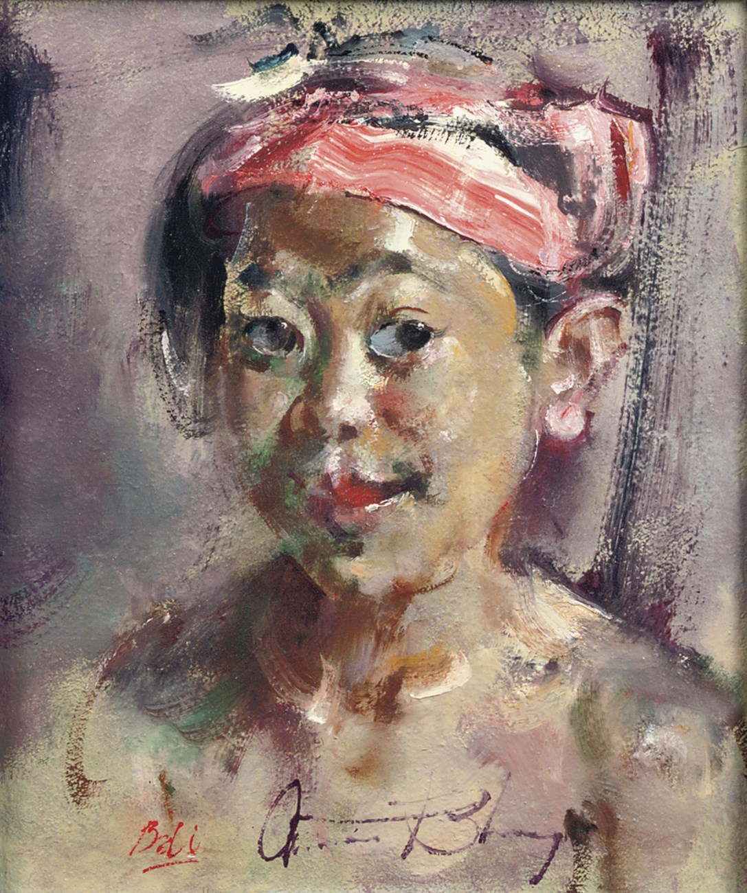Antonio Maria Blanco (The Philippines 1927-1999 Indonesia) , Portrait ...