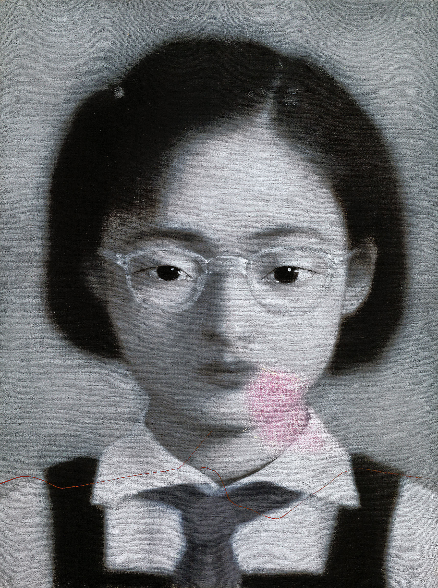 Zhang Xiaogang B 1958 Bloodline Series The Young Man