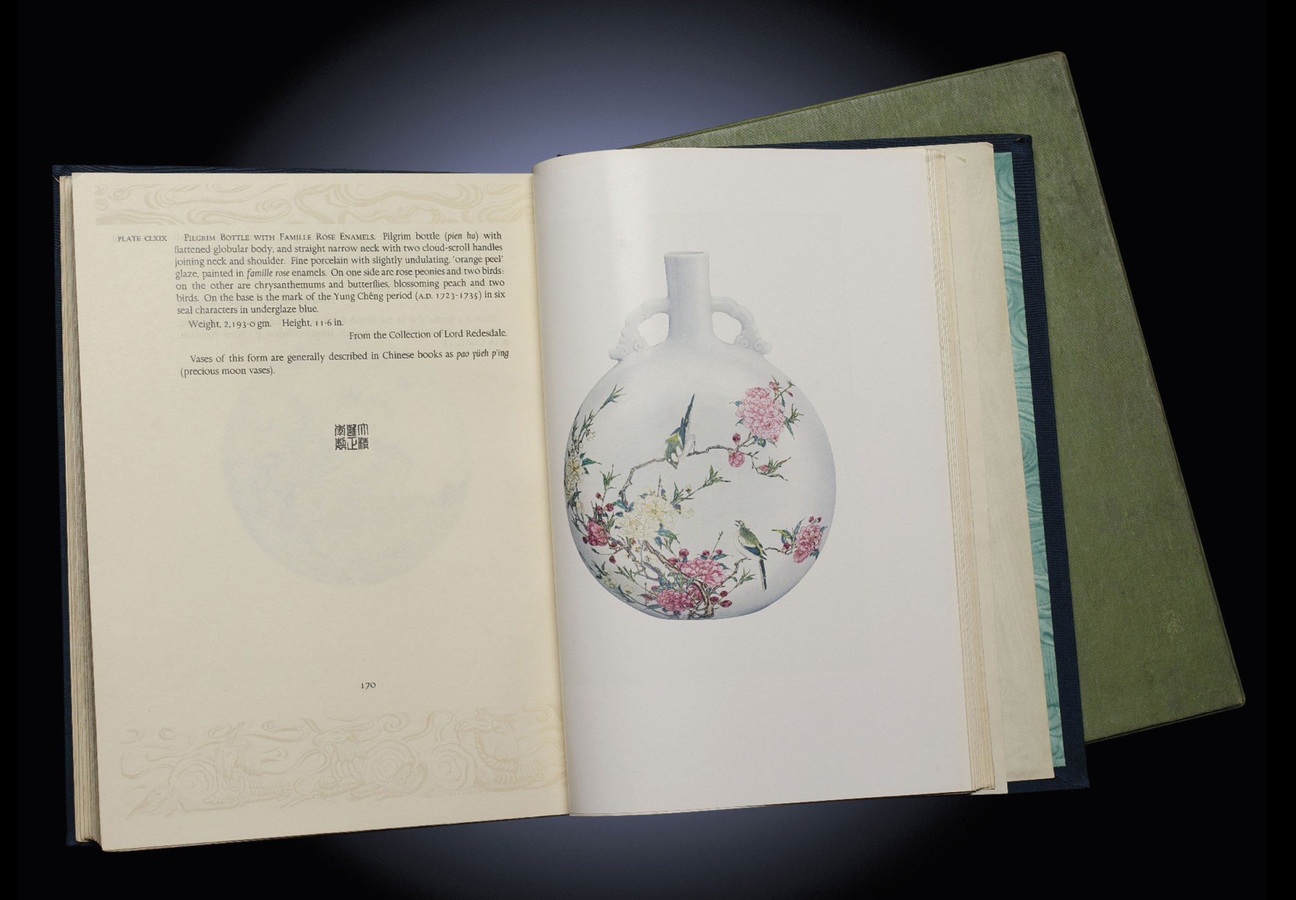 HOBSON, R.L. A Catalogue of Chinese Pottery and Porcelain in the ...